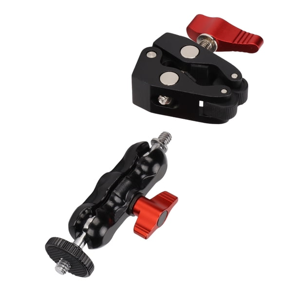 Camera Clamp Mount,Super Camera Clamp Mount Ballhead Arm Super Clamp ...