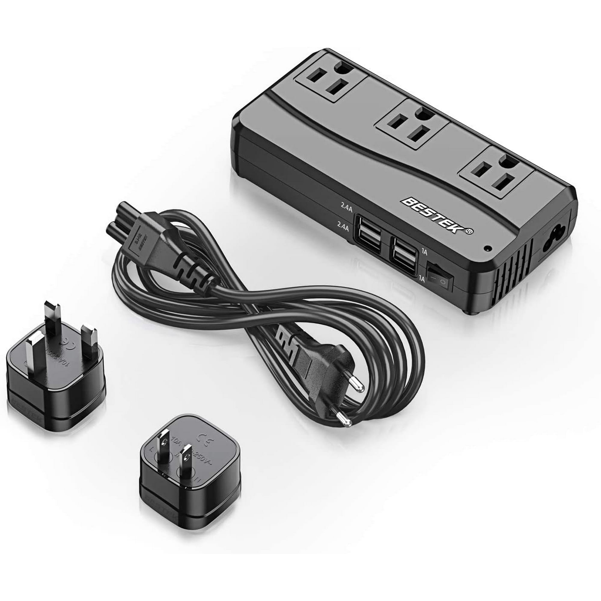 Click here for Bestek Universal Travel Adapter 220v To 110v Volta... prices