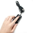 Fingerprint Reader, USB Biometric Fingerprint Scanner Portable Windows ...