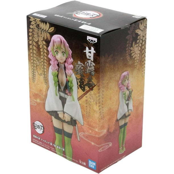 Demon Slayer Parade Mitsuri Kanroji Figure Doll (15cm) Collectible ...