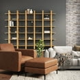 Nathan James Benji Floating Wall Book Shelves, 3-Tier Display Shelf ...