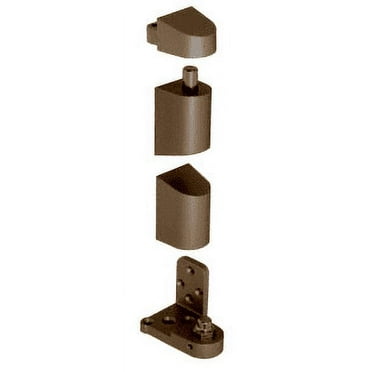 Kaba Ilco Heavy Duty Right Hand Pivot Hinge, Dark Bronze, 125lb Load ...
