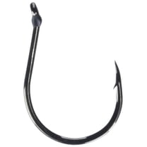 VMC Wacky Fishing Hook Black Nickel #1 - Walmart.com