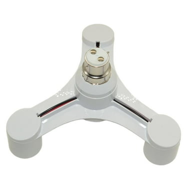 Lamp Shade Bulb Clip Adapter Clip Bulb Onto Shade with Attaching Finial ...