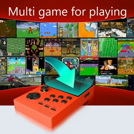 Handheld Game Player Built-in 2000 Games 3.5-inch IPS Screen HD Output ...