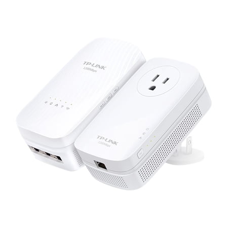 TP-Link TL-WPA8730 KIT - V1 - Wi-Fi Kit - powerline adapter kit - 3 ...