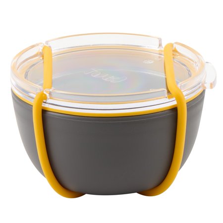 Trudeau Fuel Dinnerware Small Bowl-Grey -03021204 | Walmart Canada