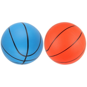 Spalding NBA Mini 22" Basketball - Red/Orange - Walmart.com