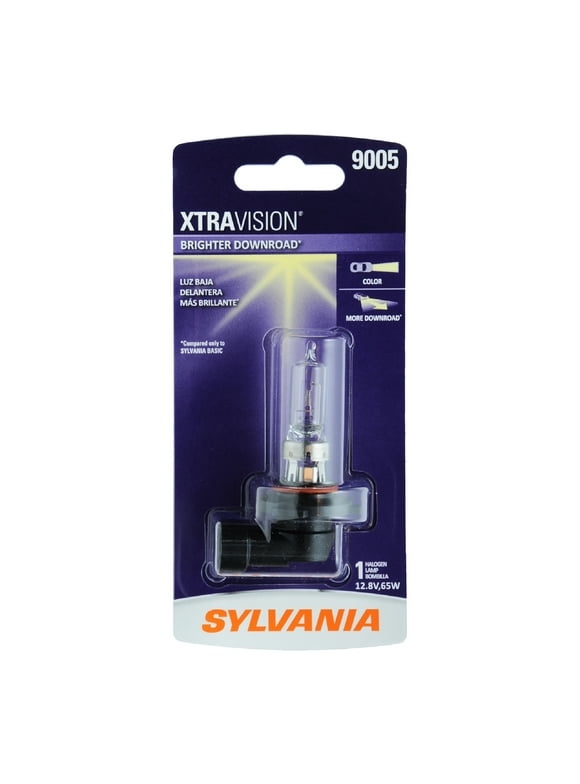 Sylvania 9005 Headlight Bulbs in Sylvania Headlights - Walmart.com