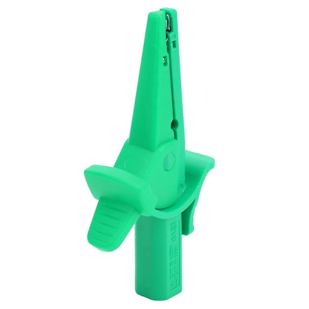 Insulated Test Clamp Safe 20mm Opening Current Test Clip with 4mm ...