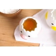 Cute Egg Separator, Ceramics Vomiting Chicken Egg Yolk Egg White ...