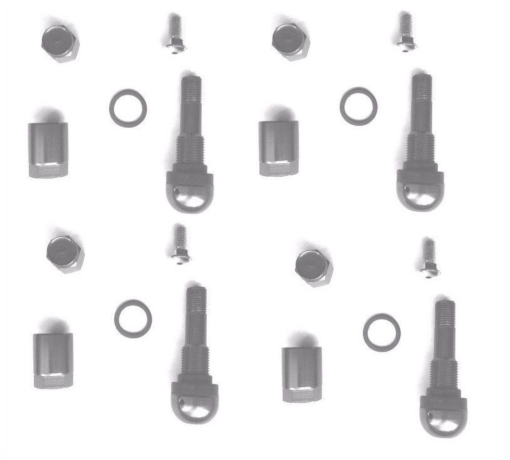 4X Tire Pressure Monitoring System TPMS Valve Stem Rebuild Kit For Audi ...