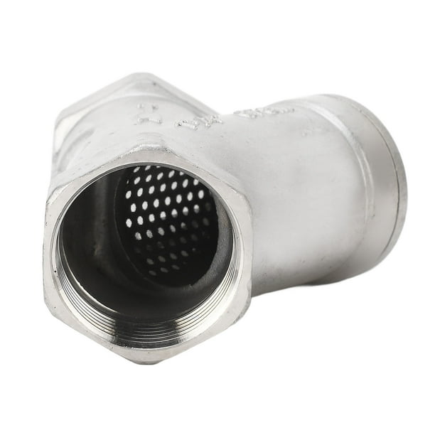 Valve Pipe Y Filter, Y Type Strainer Easy Connection 1-1/4 Inch DN32 ...