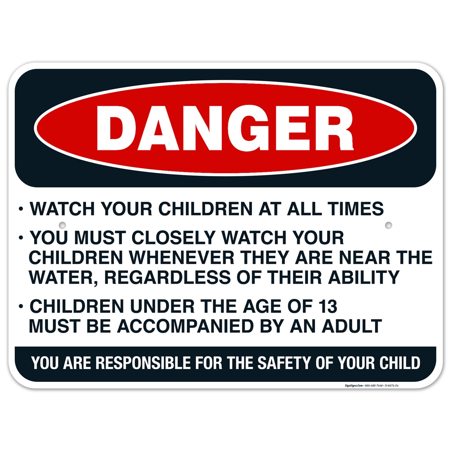 Watch Your Children At All Times You Must Closely Watch Your Children ...
