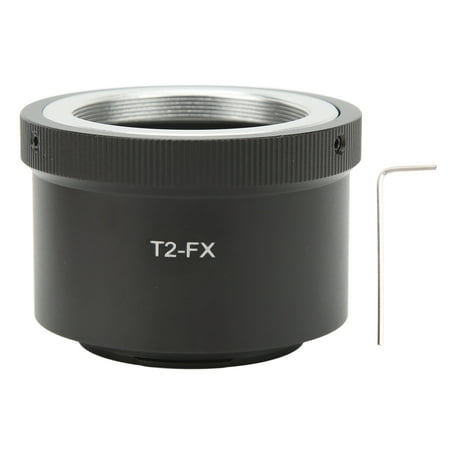 Lens Mount Adapter, Adapter Ring Aluminum Alloy Firm Connection Red Dot ...