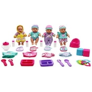 Dream Collection 16" Baby Doll Travelling Set - Blue - Walmart.com