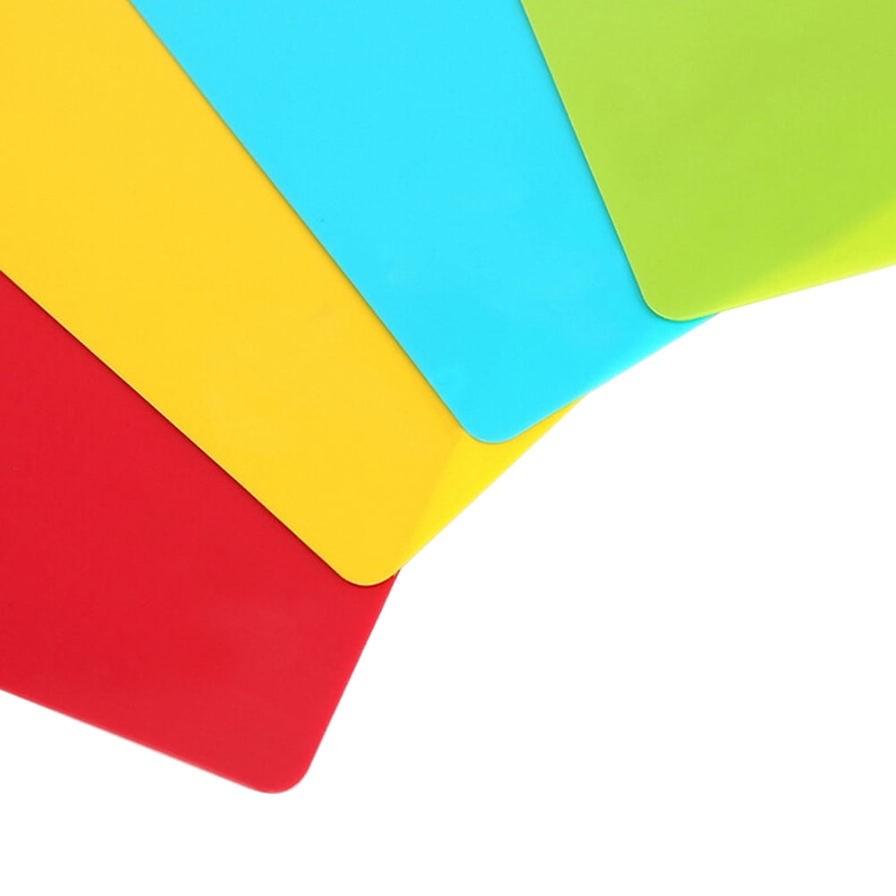 Click here for Compukas 4pcs Flexible Plastic Cutting Boards For... prices