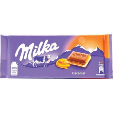 Milka Triple Choco Chocolate Bar - Walmart.com