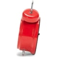 Rooster Crowing Sound Funny Bright Red 6 x 5 Metal Wacky Waker Alarm ...