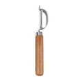 3PCS Curved Peeler with Premium Rosewood Handle, SUS 304 Stainless ...