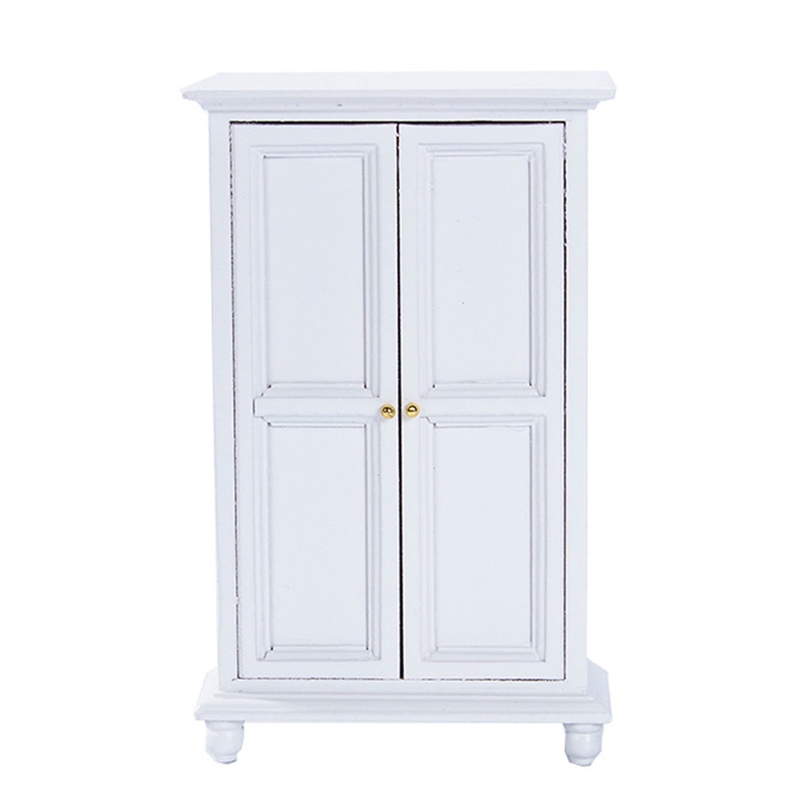 Skindy Mini Wardrobe - Realistic Multifunctional European Style, 1/12 ...