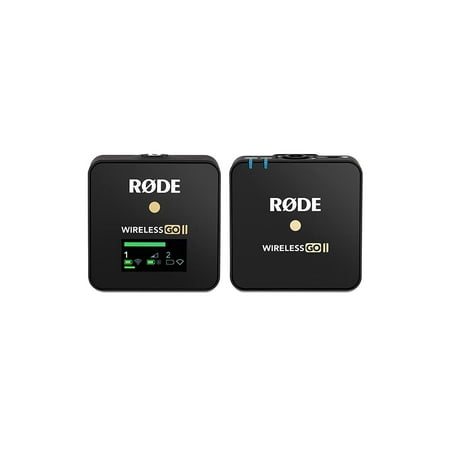 Rode Wireless GO II Single Channel Wireless Microphone System - Walmart.ca