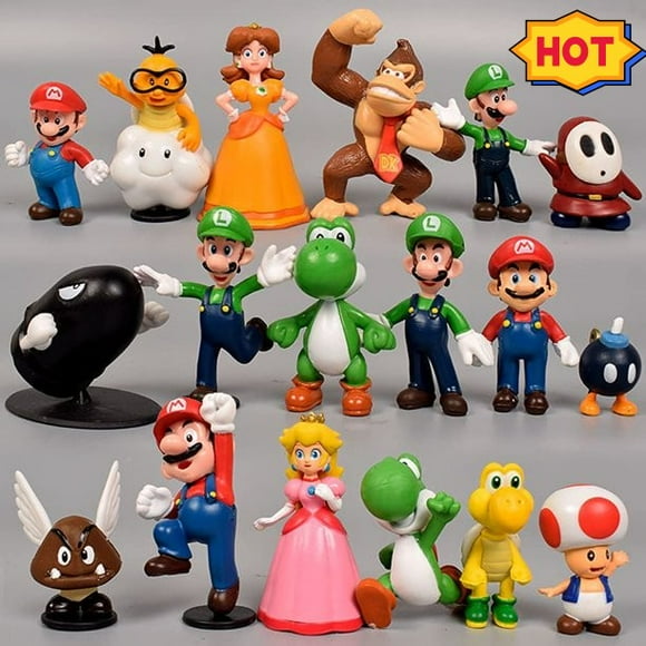 Mario Action Figures