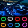 3m car cold light line led car atmosphere lamp flexible interior ...