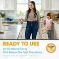Gardner Fruit Fly Spray, EPA Exempt Pest Control, Safe for Food Prep ...