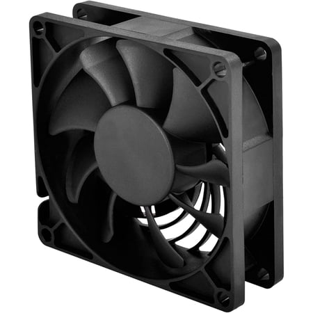 Silver Technology Air Penetrator AP81 80mm Fan in Black Cooling ...