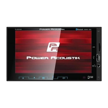 Power Acoustik 2-Din 6.2 Car/Truck Bluetooth Stereo DVD/CD AM/FM Radio ...