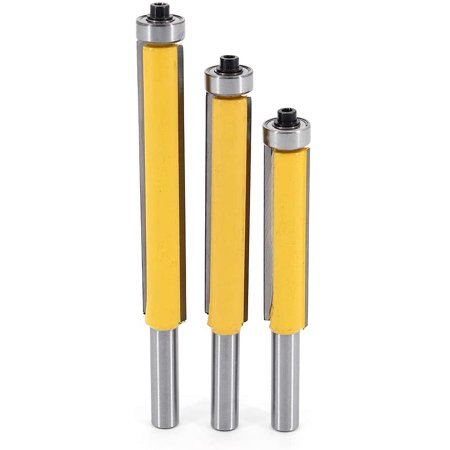 HUSERYT 3Pcs Copy Cutter, 8mm Shank Cutter DIY Carpentry Milling Tools ...