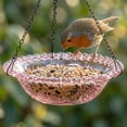 Bird Feeder Outdoor Garden Hanging Double Layer Boxed Wild Bird Feeding ...