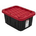 (14 pack) Hyper Tough Small Storage Bin, 5 Gallon Plastic Storage ...