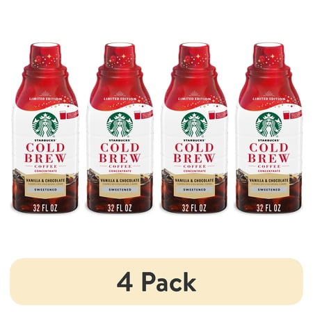 UPC 462213524627 - (4 pack) Starbucks Sweetened Vanilla & Chocolate ...