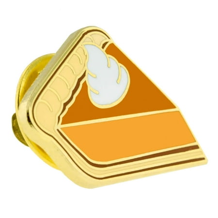 PinMart - PinMart's Pumpkin Pie Slice Autumn Dessert Food Enamel Lapel ...
