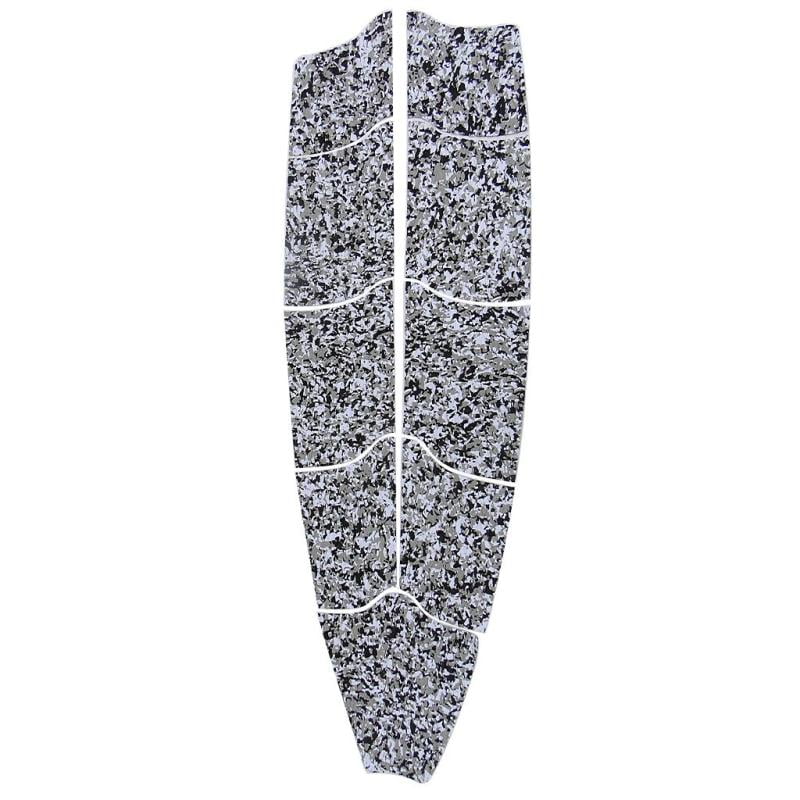 Set of 9 Pieces Kitesurf KiteBoard Surfboard Traction Full Deck Pad ...