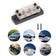 8 Way Power Distribution Block Terminal Screw Bus M6 Connection Bolts ...
