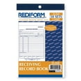 Receiving Record Book, Three-Part Carbonless, 5.56 X 7.94, 1/page, 50 ...