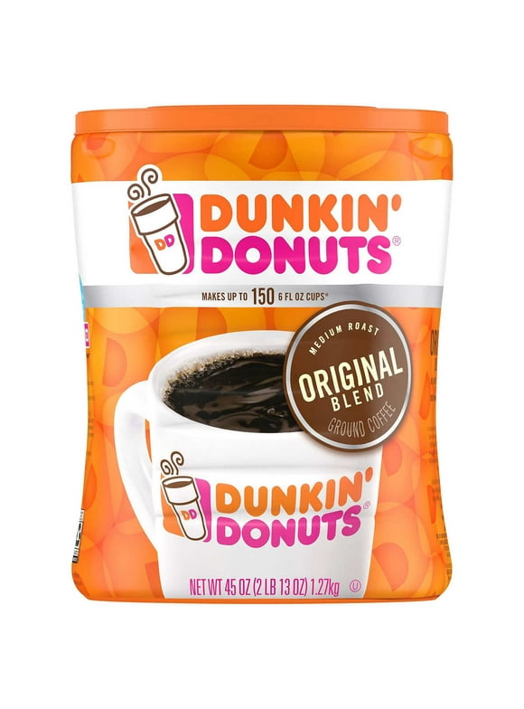 Dunkin' Ground Coffee in Dunkin' Donuts - Walmart.com