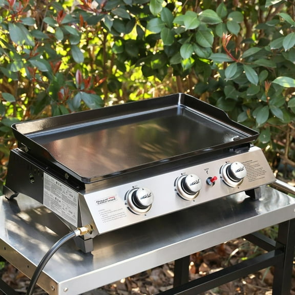Charbroil 2-Burner Tabletop Portable Gas Griddle - Walmart.com