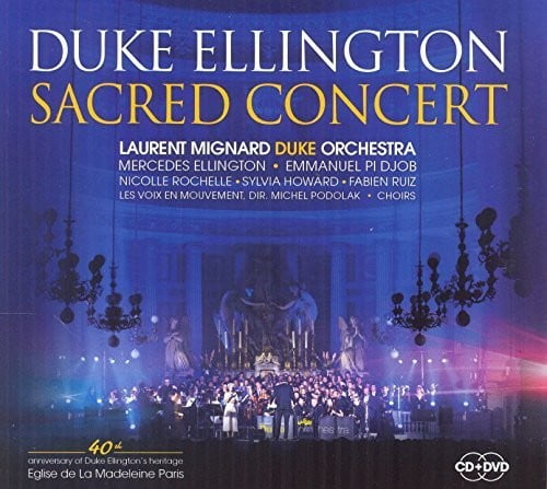 Duke Ellington Sacred Concert (CD) - Walmart.com - Walmart.com