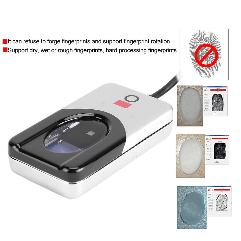 Buy Ymiko Fingerprint Sensor,URU4500 USB Fingerprint Collector ...