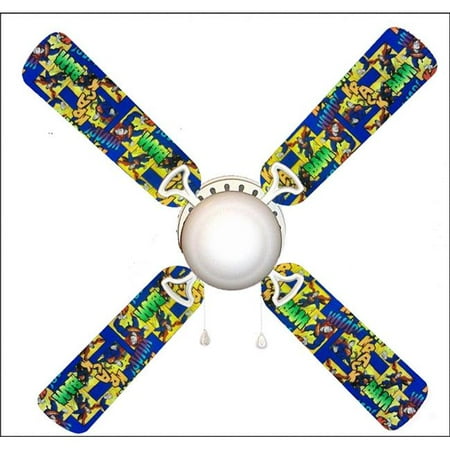 888 Cool Fans F42-0001109 42 in. Superman Superhero 4-Blades Ceiling ...