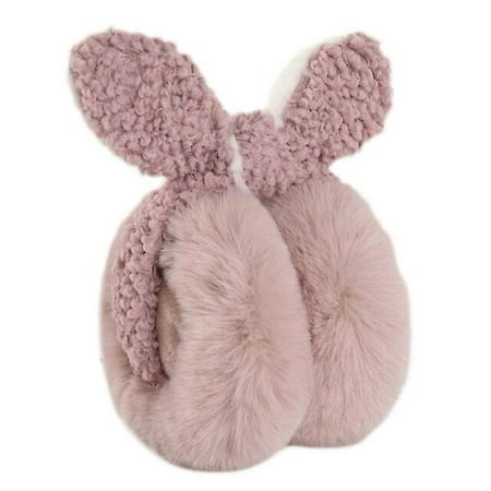 Shry Plush Earmuffs Rabbit Ear Muffs Winter Earmuffs For Women Warm ...