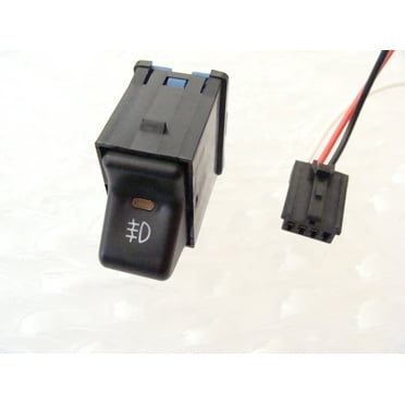 Jeep TJ Wrangler Rocker Switch Kit 3 Switch Included Roof, Spotters ...