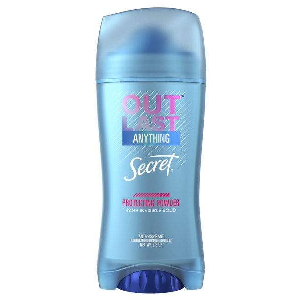 Secret Outlast Invisible Solid Antiperspirant Deodorant for Women ...