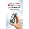 Mini Smartphone, ONEMYTH S25 Pro 4.0-inch 2GB RAM 16GB ROM Android 10.0 ...