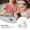 ifundom 37-Piece Pottery Tool Set for Beginners, Acrylic Modeling Tools ...