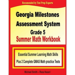 PSSA Math Workbook: 5th Grade Math Exercises, Activities, and Two Full ...